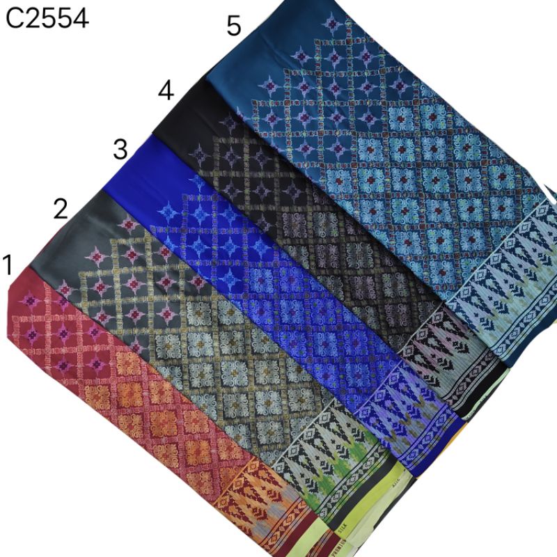 C2554 Hot Item !! Kain Pasang Royal Songket Bidang 60 (3.5meter ...