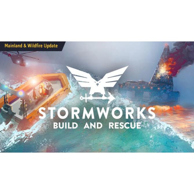 [PC Game] Stormworks: Build and Rescue [Digital Download] | Shopee Malaysia
