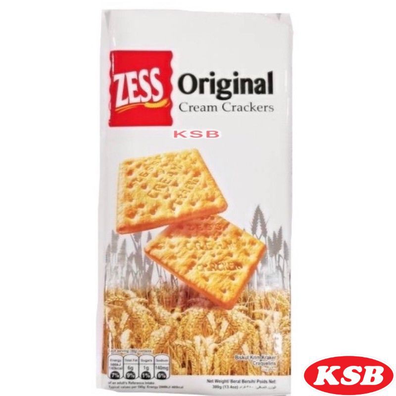 ZESS ORIGINAL CRACKER 380G | Shopee Malaysia