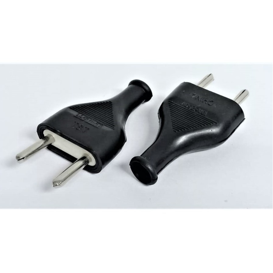 [READY STOCK] 2 PIN PLUG ROUND PIN | Shopee Malaysia