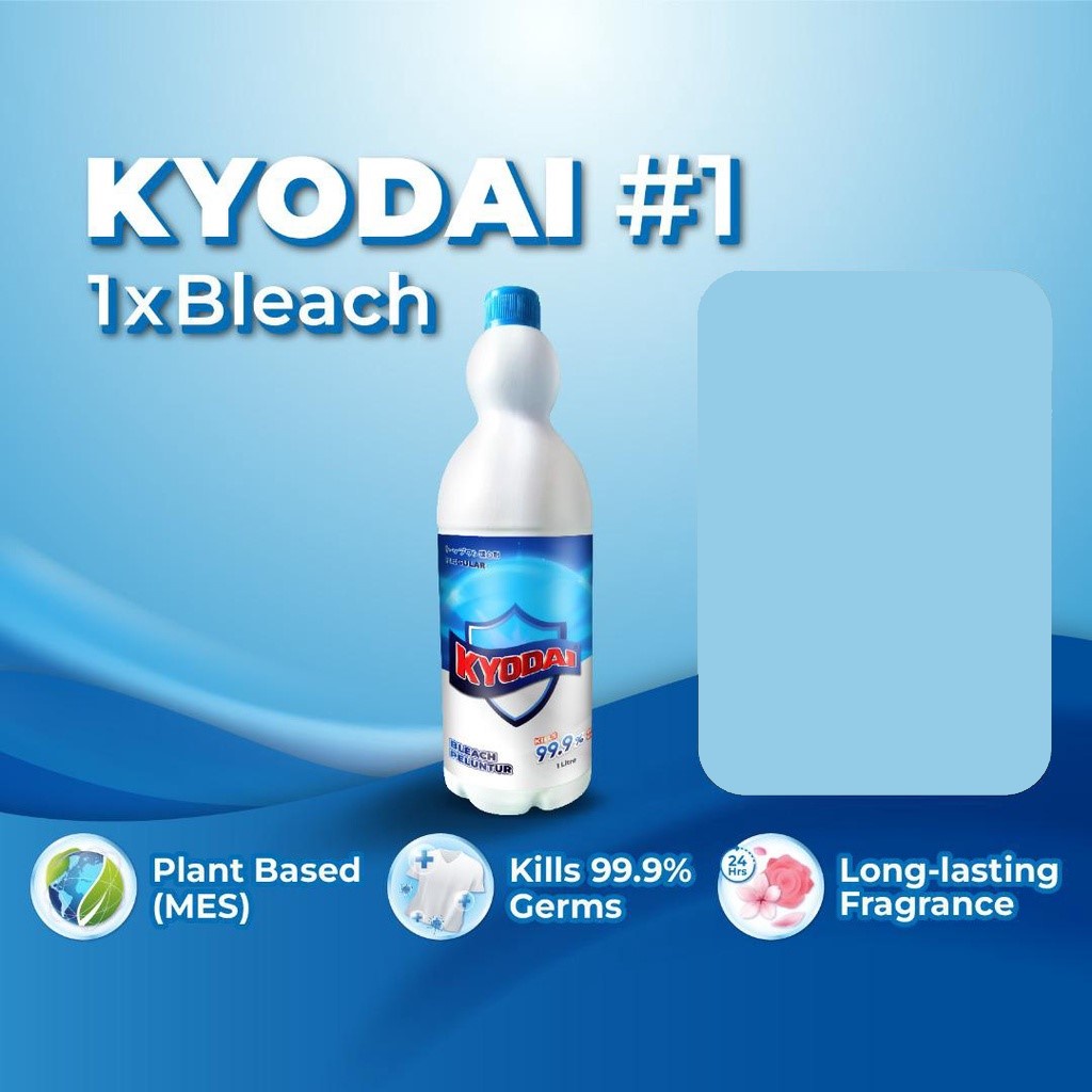 Kyodai Bleach Regular / Peluntur Biasa ( 1LITRE ) | Shopee Malaysia