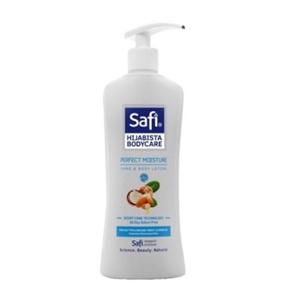 SAFI HIJABISTA BODYCARE - PERFECT MOISTURE HAND & BODY LOTION 400ML ...