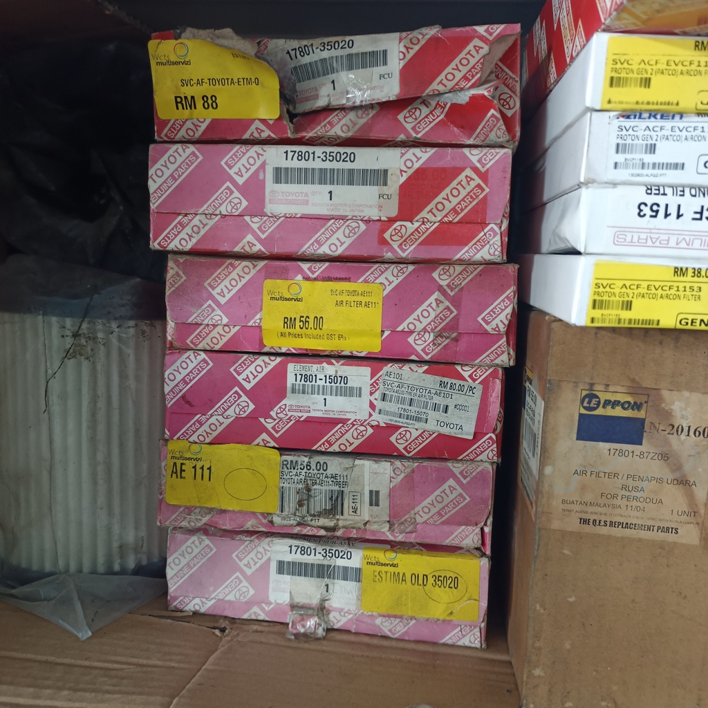 TOYOTA COROLLA AE101 Air Filter - 17801-15070 | Shopee Malaysia