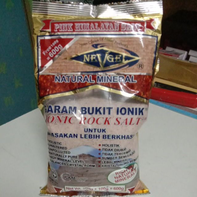 garam bukit merah rock salt | Shopee Malaysia