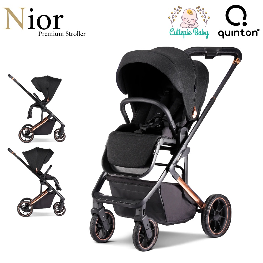 Quinton Nior One Push Folding System for 2-way Facing Baby Stroller ...