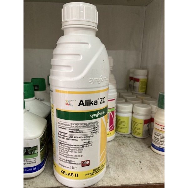 1 liter/ Alika ZC / Kawalan & Racun Serangga Keluaran Syngenta | Shopee ...