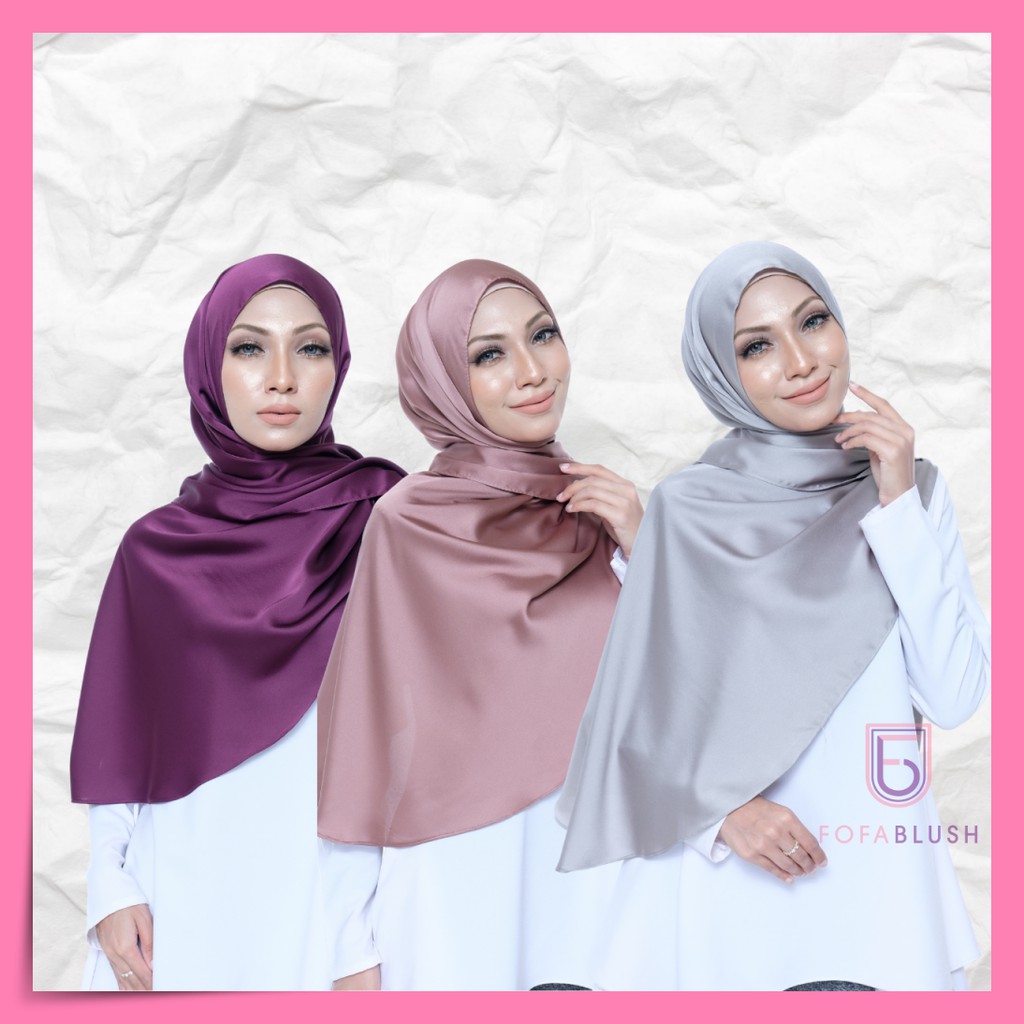 [ READY STOCK ] Shawl Satin MURAH | Shopee Malaysia