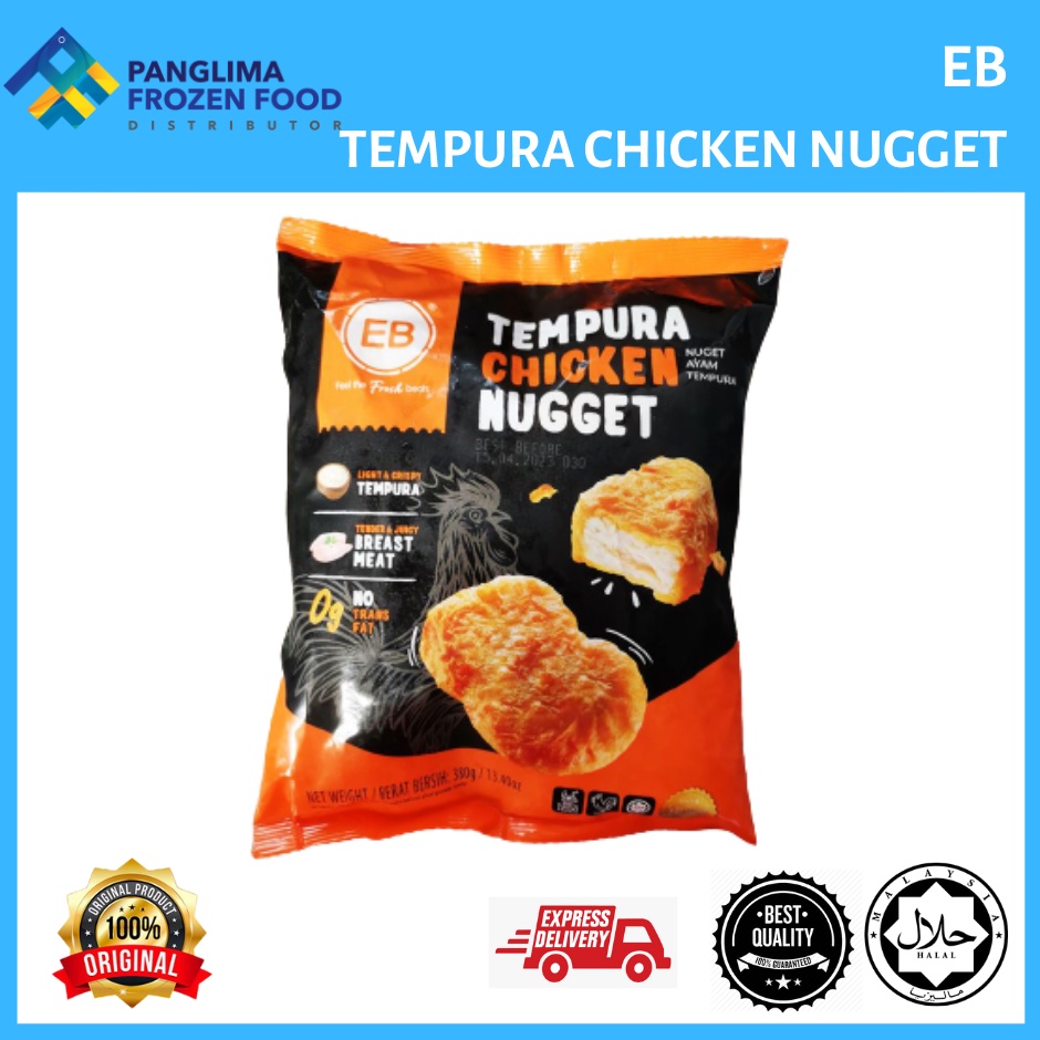 EBTEMPURA CHICKEN NUGGET (380G) - [KLANG VALLEY ONLY] | Shopee Malaysia