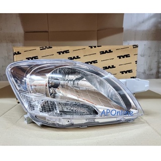 Toyota Vios Ncp93 2008-2013 Head Lamp / Lampu Depan / Lampu Besar (TYC ...