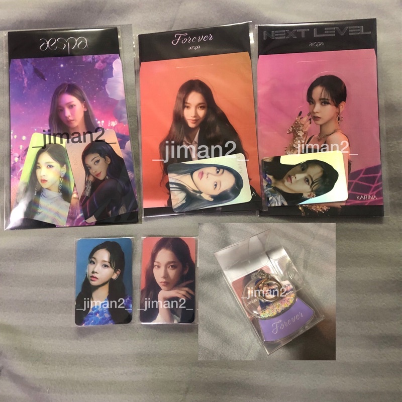 [OFFICIAL] AESPA KARINA PHOTOCARDS | Shopee Malaysia