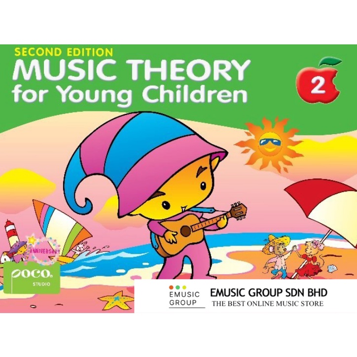 Poco Studio Music Theory For Young Children Level 2 Second 2nd Edition Ying Ying Ng Workbook ...