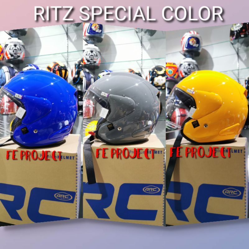 (100%Original) ARC Ritz Special Color Metallic Green & Celestial Blue ...