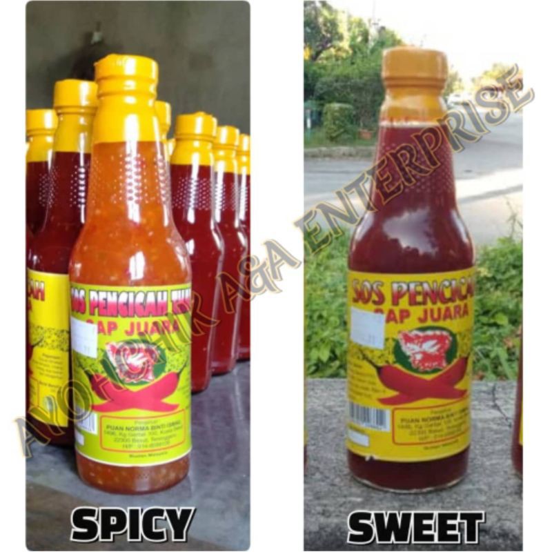 Sos pencicah keropok/sos cap juara | BeeCost