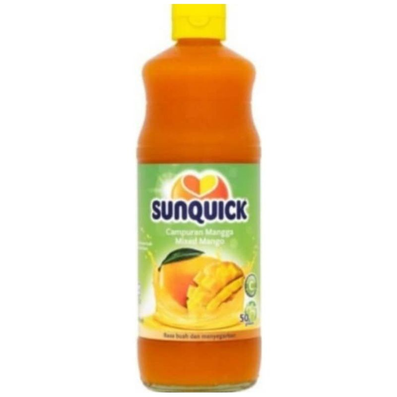 MANGO MIXED CONCENTRATE SUNQUICK 2 BOTTLES (840 ML) | Shopee Malaysia