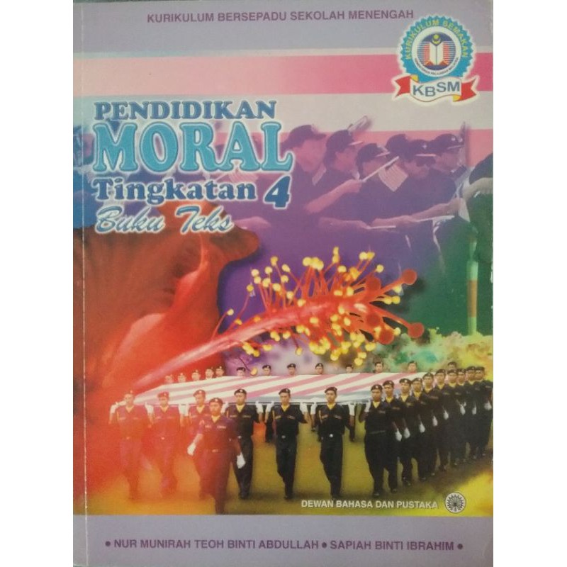 Buku Teks Pendidikan Moral Tingkatan 4 (Ready stock) | Shopee Malaysia
