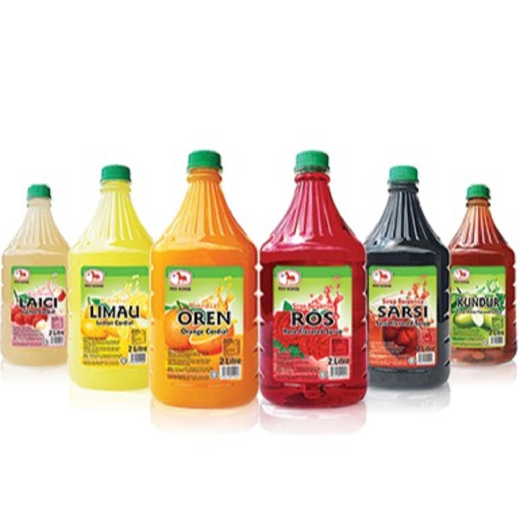 Red Horse Cordial Syrup 2L - 10 Variants | Shopee Malaysia