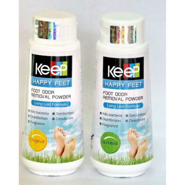 KEEP your feet fresh everyday , Happy Feet Foot Odor Removal Powder ...