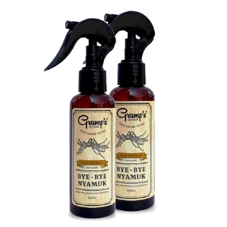 Gramp's Bye Bye Nyamuk (Mosquito) 150ml*2's | Shopee Malaysia