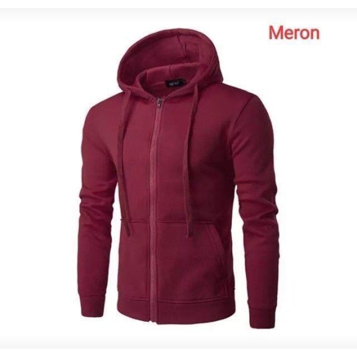 Men.s & Women Plain Sletting Hoodie Jacket Size S M L Xl XXL Hudi Hodie ...