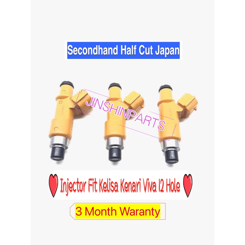 Injector AVY Kelisa Kenari Viva 12 Hole -660 850 1000cc | Shopee Malaysia