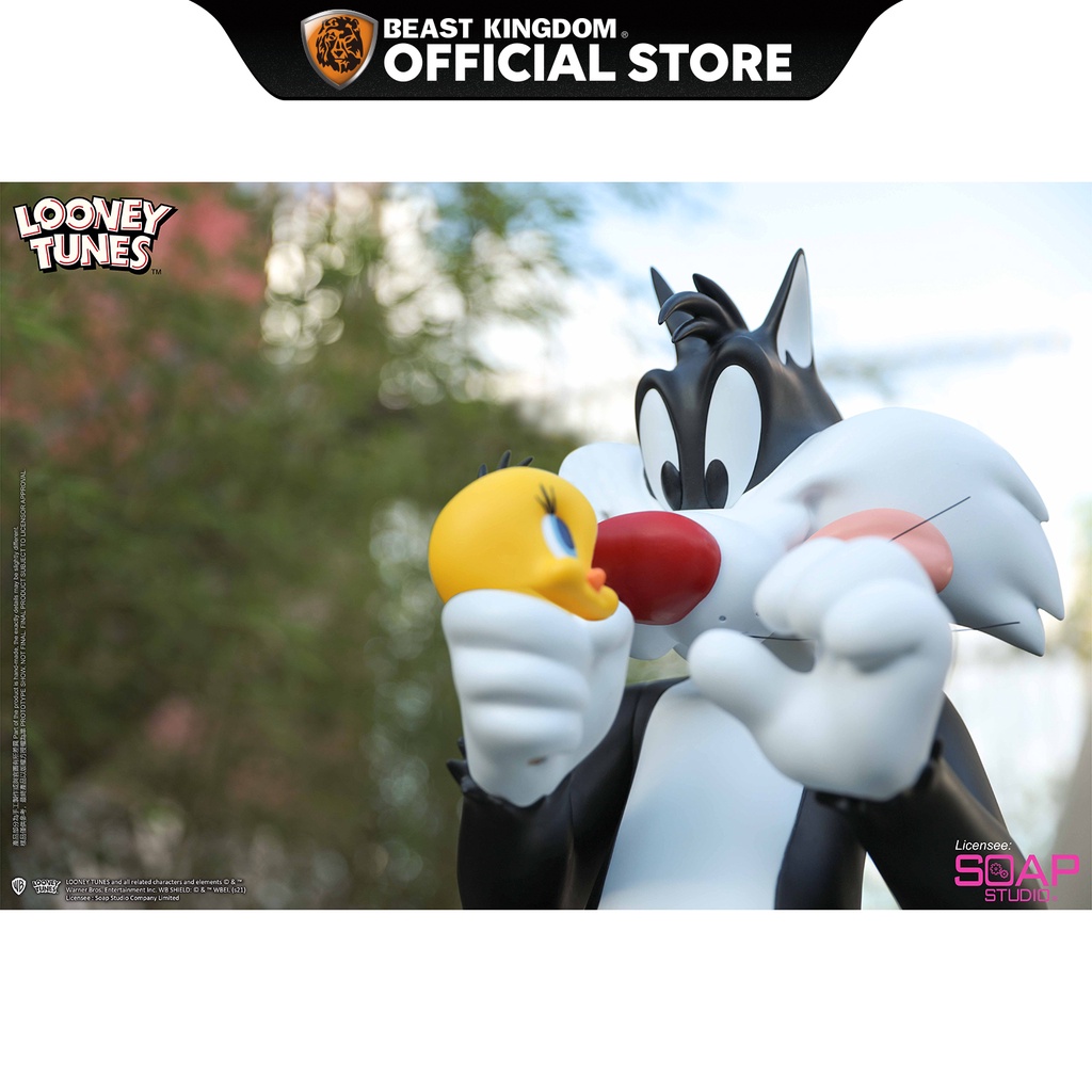 Soap Studio CA139 Looney Tunes: Sylvester & Tweety Sweet Pairing Figure ...