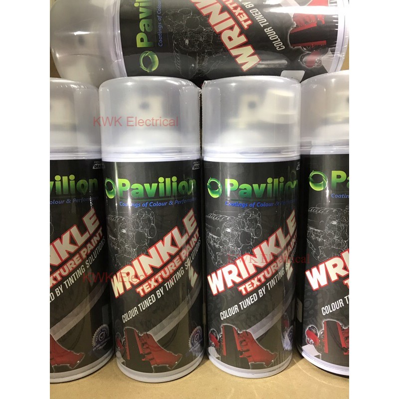 Wrinkle Paint•Pavilion•Procox7 Wrinkle Texture Paint 400ml aerosol ~Cat ...