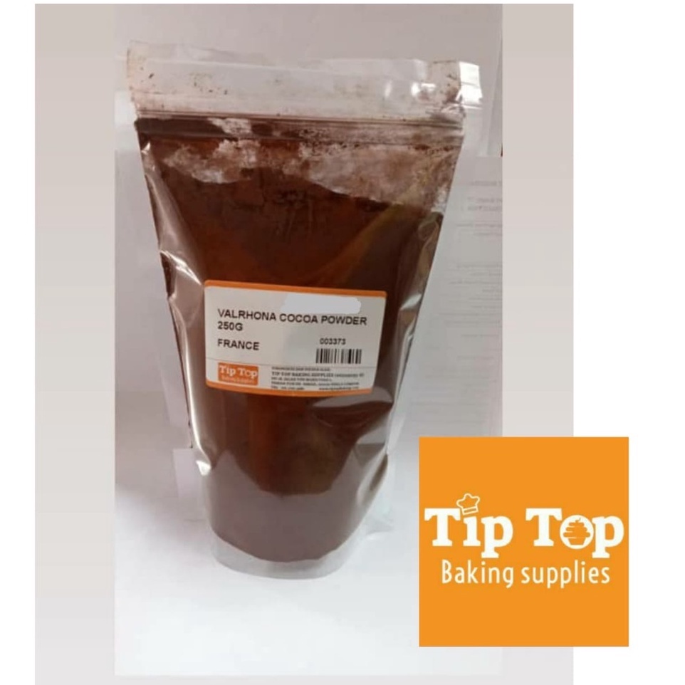 Valrhona Cocoa Powder 250g (REPACK) | Shopee Malaysia