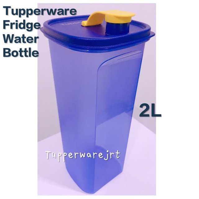 Tupperware Fridge Water Bottle 2L x 1pc | Shopee Malaysia