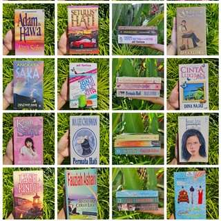 3. Preloved Malay Novels/ Buku Novel Melayu | Shopee Malaysia