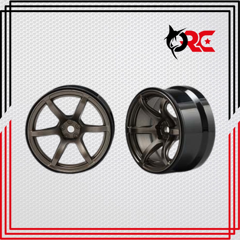 YOKOMO RP-6313T6A, Hi Traction RP Drift Wheel Titanium 6mm | Shopee Malaysia