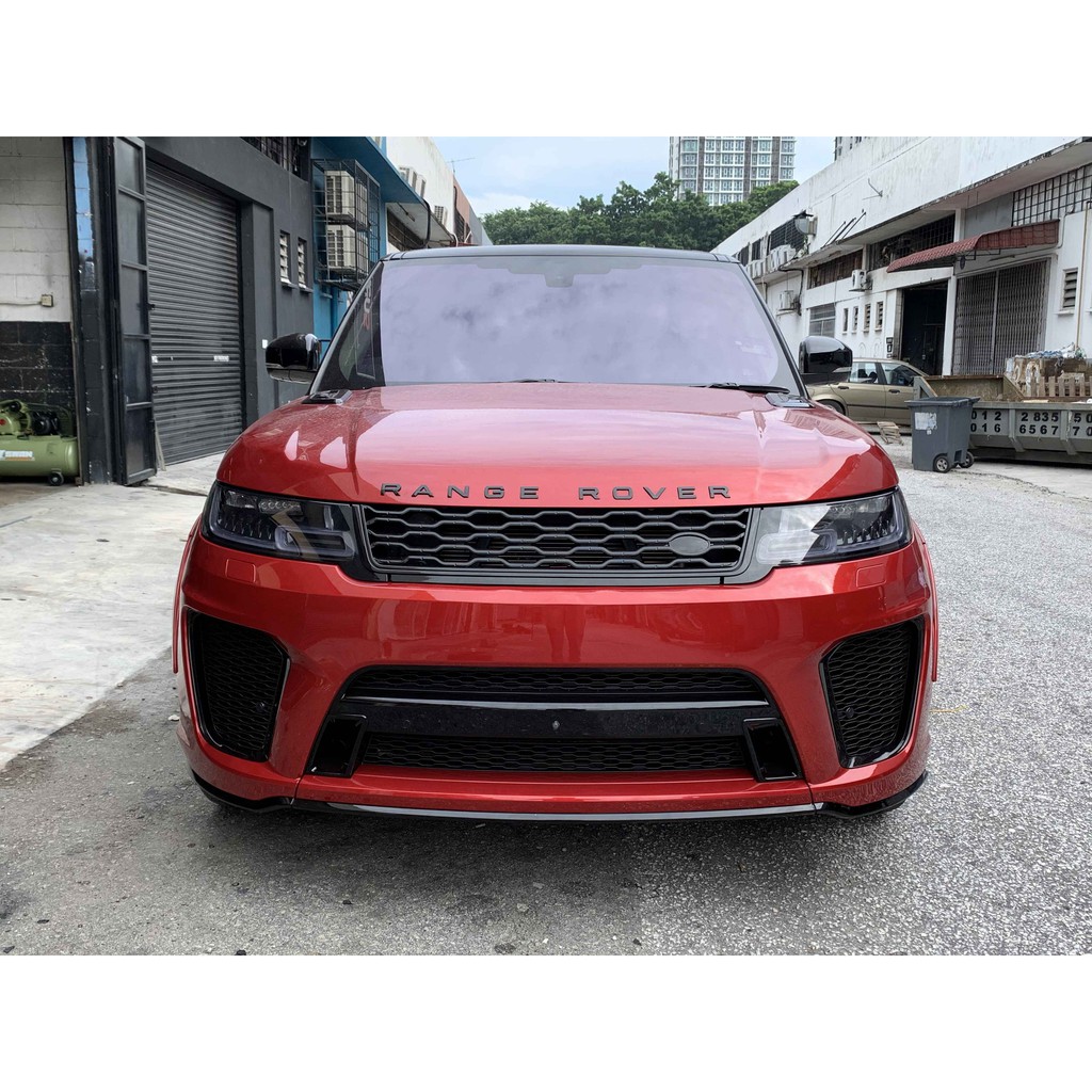 Range Rover sport 2018 SVR bodykit convert | Shopee Malaysia