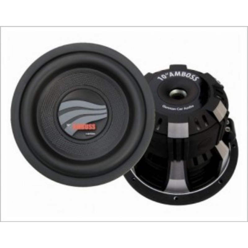 rainbow amboss 1200 watt 10 inch dvc subwoofer | Shopee Malaysia