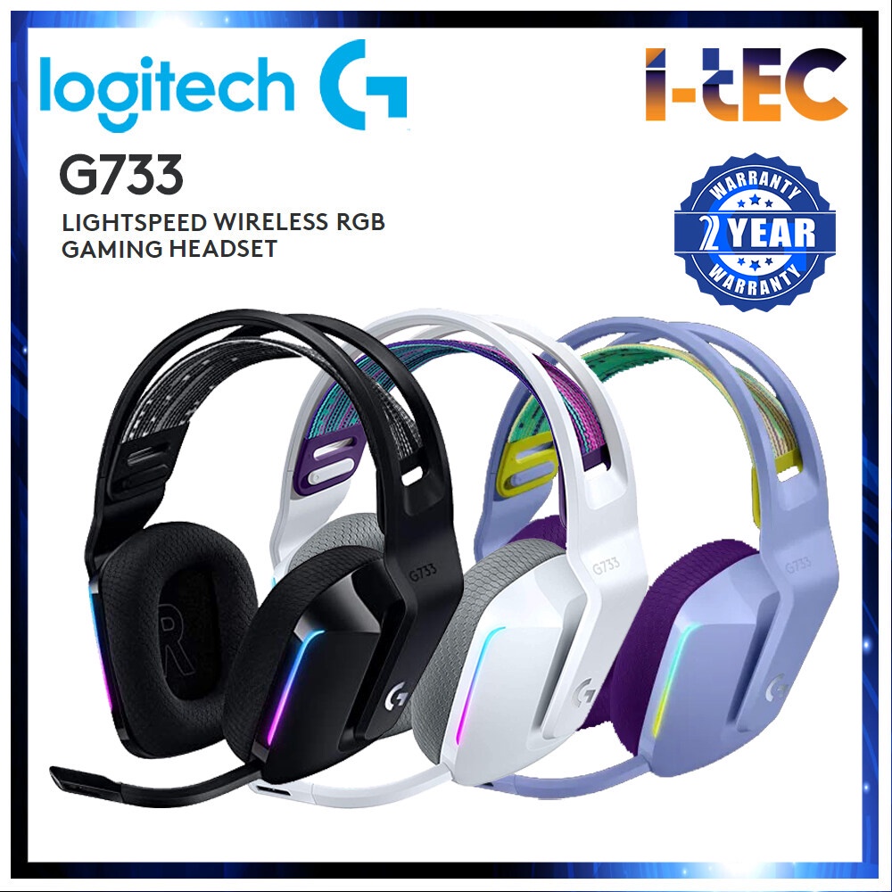 Logitech G733 LIGHTSPEED Wireless RGB Gaming Headset | Shopee Malaysia