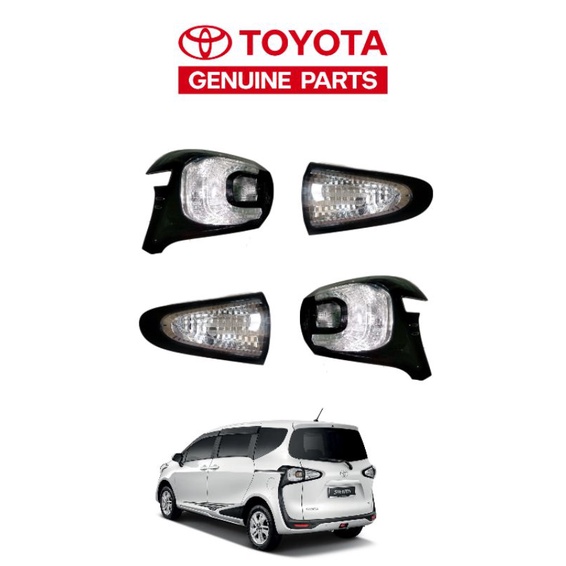 TOYOTA SIENTA NSP170 TAIL LAMP ORIGINAL | Shopee Malaysia