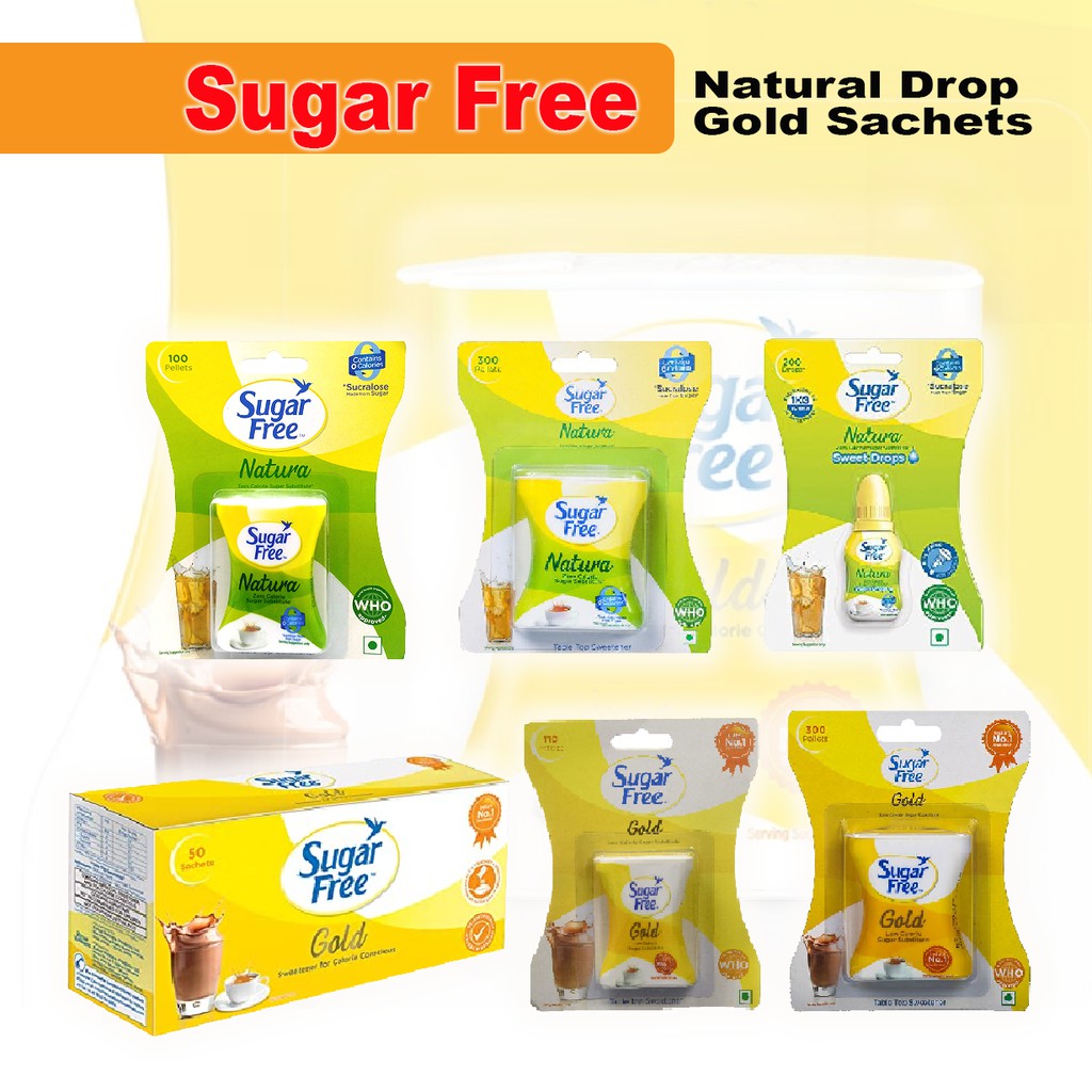 Sugar Free Natural Drop 10ML/ Natural 100 / 300 Pellets/ Gold 50 ...