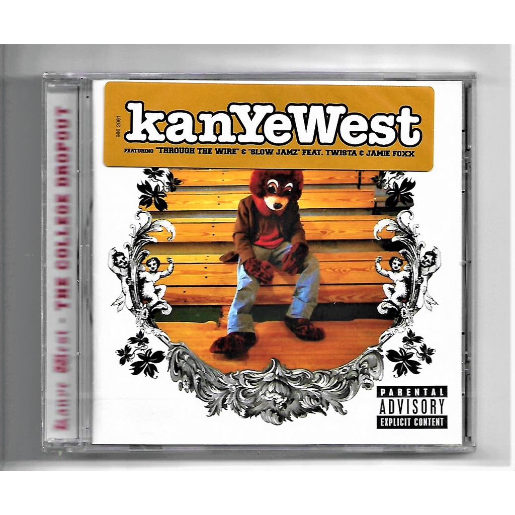 Kanye West - The College Dropout ( CD ) | Shopee Malaysia