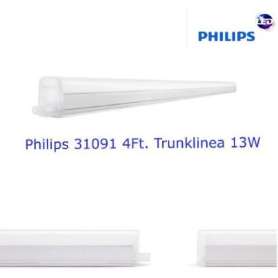 Philips LED T5 Tube Light Drop Curve Light Lampu Ceiling Light 1ft 2ft 3ft 4ft Trunklinea Plus ...