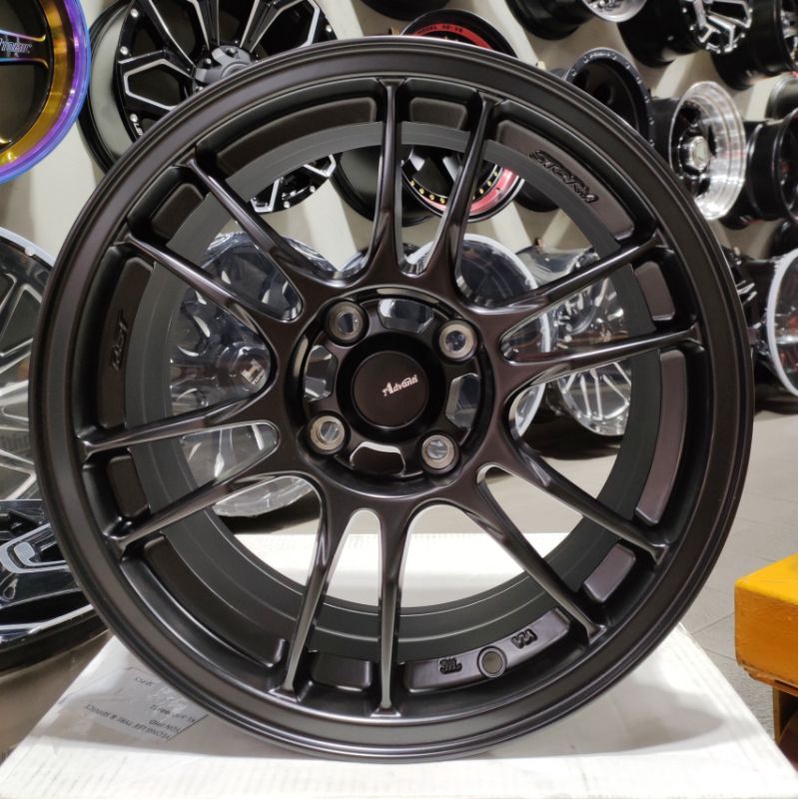 Advanti Storm S2 N718D DST Flow Forming Sport Rim 15x7JJ ET35 (4x100 ...