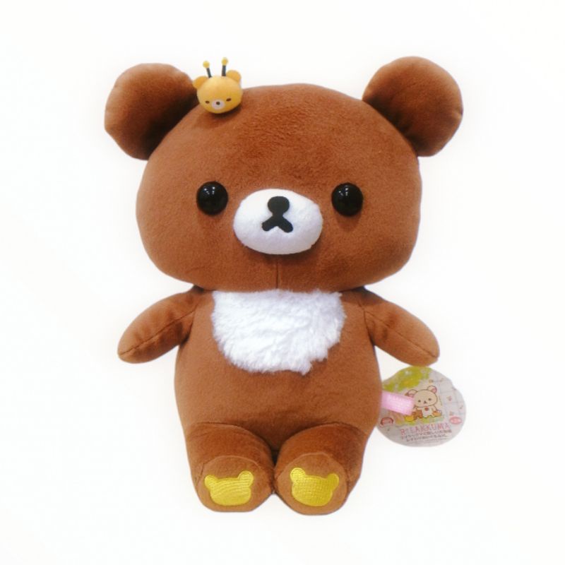 original sanx BIG Chairoikoguma Honey Bee Koguma plush | Shopee Malaysia