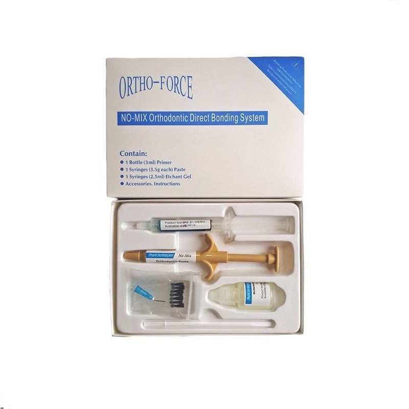 Dental Adhesive Bonding Self Curing Composite Resin Kit for Orthodontic ...