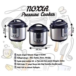 noxxa pressure cooker - Prices and Promotions - Aug 2021 | Shopee Malaysia
