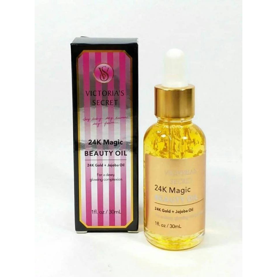 VICTORIAS SECRET 24K MAGIC BEAUTY OIL top selling produk!! | Shopee ...