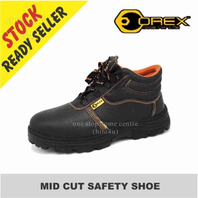 OREX # 600 MID CUT SAFETY SHOES | Shopee Malaysia