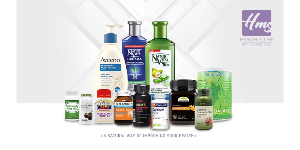 HMS Health Store, Online Shop | Shopee Malaysia