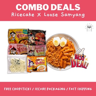 Topokki Halal Tteokbokki Teokbokki Rice Cake & Ramen Samyang Halal ...