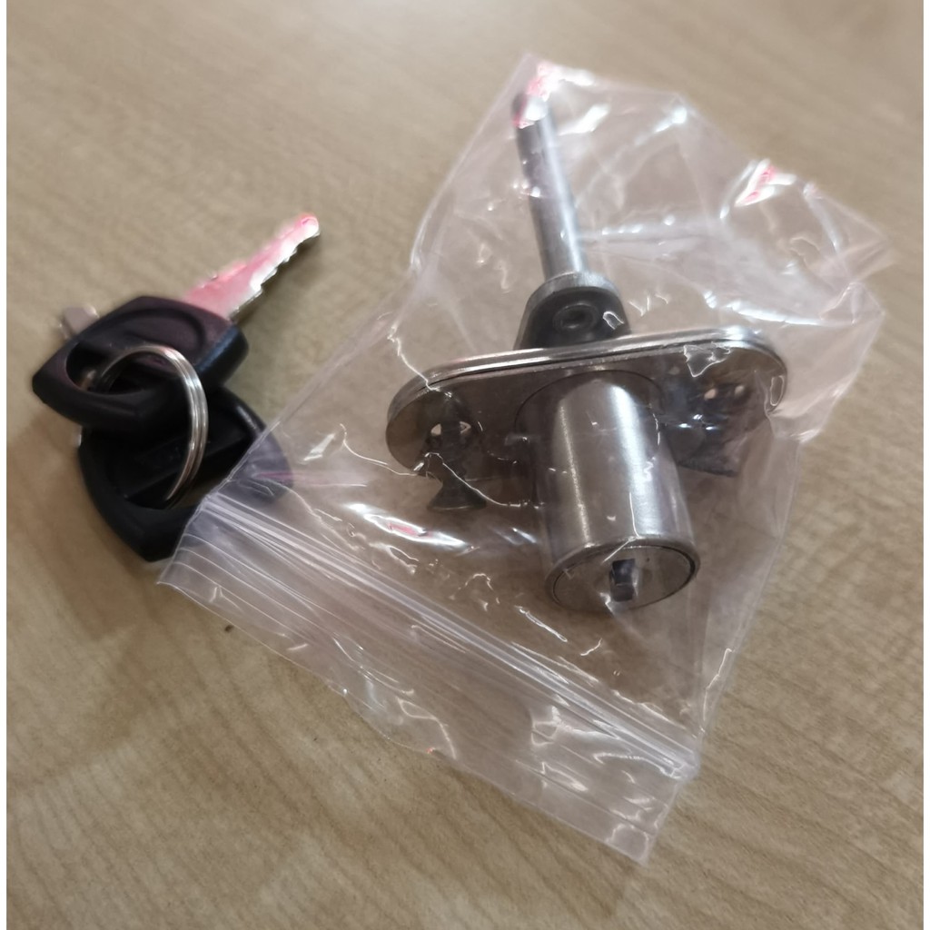 KUNCI LACI / DRAWER LOCK / COMPUTER DESK CABINET FRONT DRAWER LOCK ...