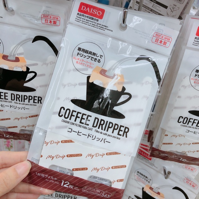 Daiso Coffee Dripper 12pcs Made in Japan | Shopee Malaysia