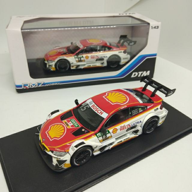 RMZ HOBBY model collection shell BMW M4 DTM 1/43 diecast | Shopee Malaysia