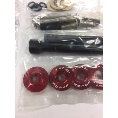 40388 - JDM Honda D Series D15 D16 rocker cover Low Profile Washer Kit ...