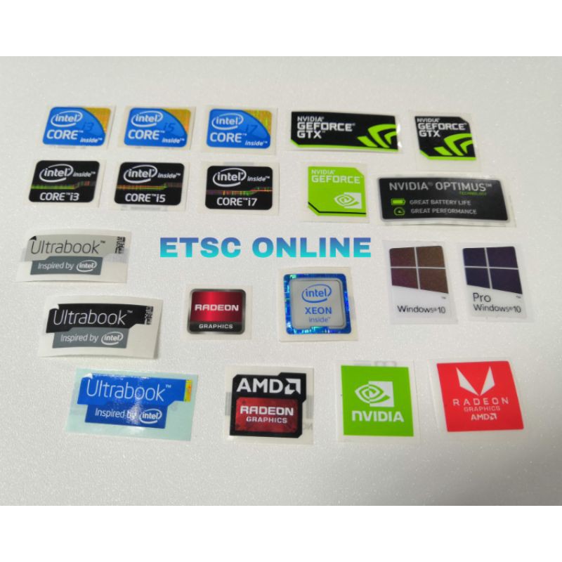 Intel I5 Sticker Core I3 I7 Window 10 Pro Window 10 Ultrabook Ati